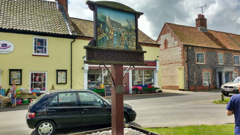 Burnham Market – Burnham Breck Camping